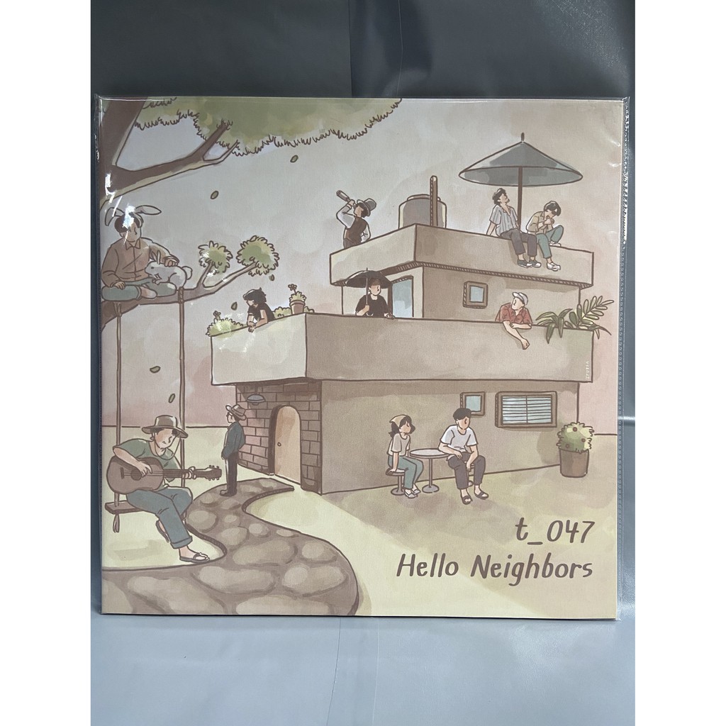 แผ่นเสียง T_047 : Hello Neighbors ใหม่ซีล SS Limited Vinyl Runung ...