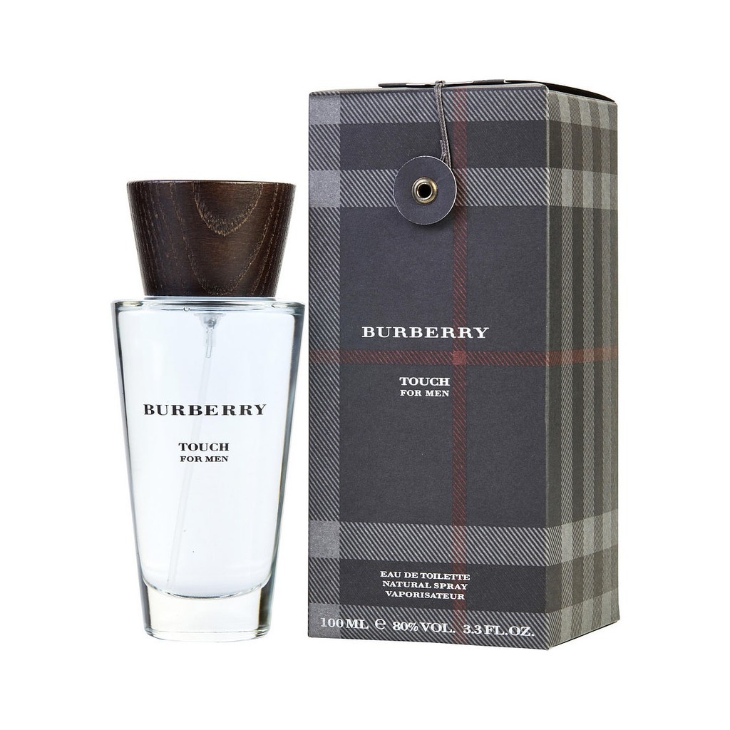 Burberry Touch For Men EDT 100 ml กล่องซีล | Shopee Thailand