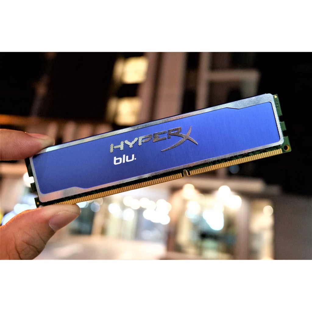 RAM KINGSTON HYPERX BLU DDR3 8G-1600 | Shopee Thailand