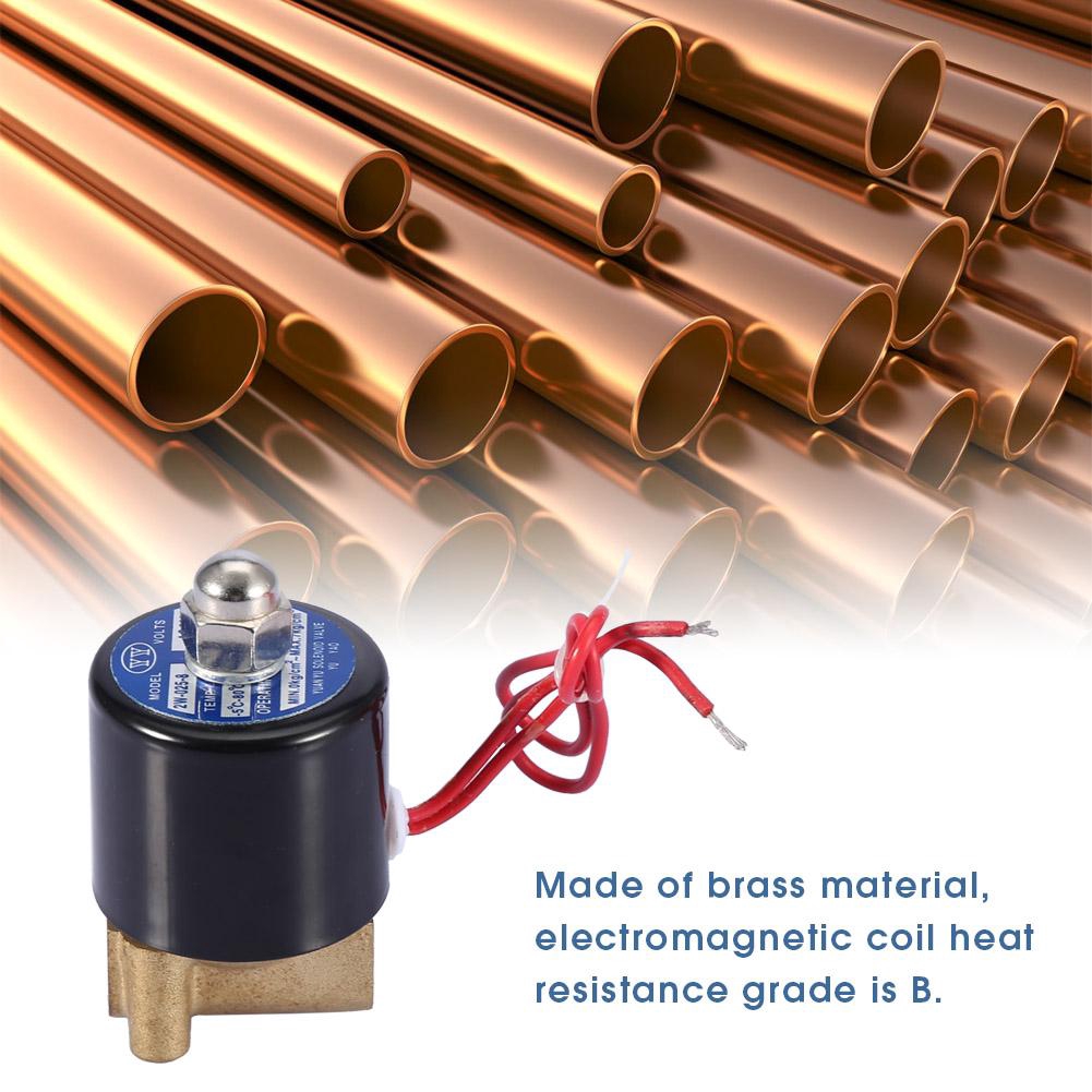 dn 8 normally closed 2 position 2 way วาล์วแม่เหล็กไฟฟ้า ac 220 v 1/4 - xguli.th - ThaiPick