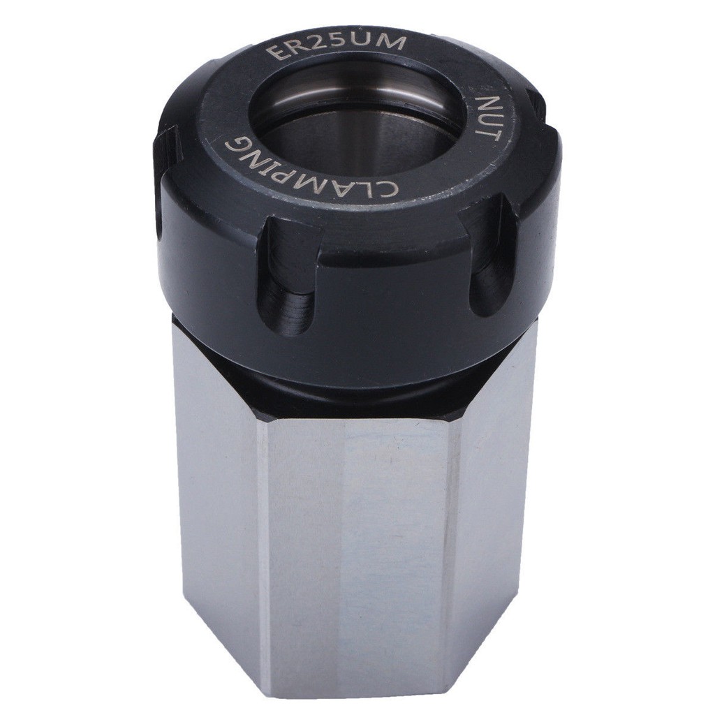New Hex ER-25 Collet Block Spring Chuck Collet Holder for Latch Engrave ...
