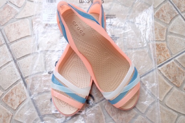 Crocs Isabella (Orange) size W6 - another22 - ThaiPick