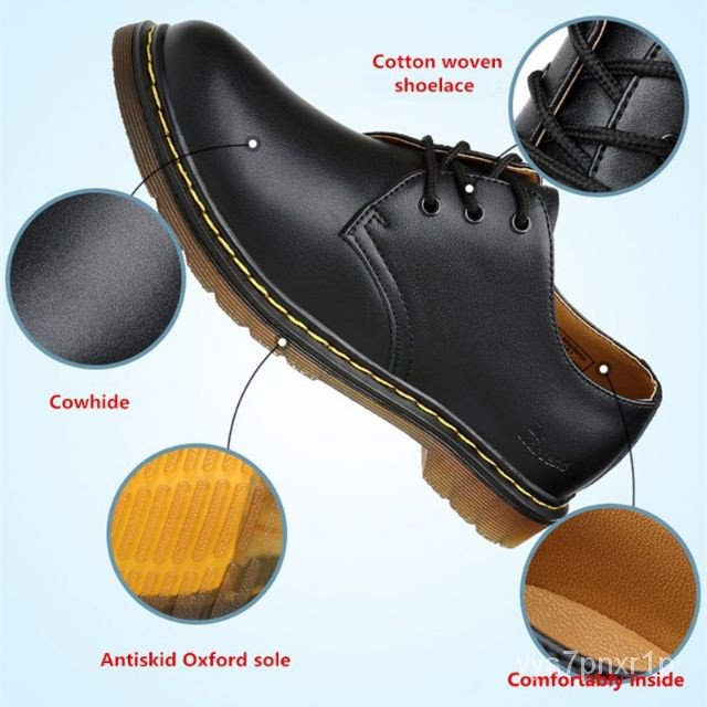 READY STOCK Dr.Martens Martin Shoes Leather Tooling Shoes - TOSHISafety ...