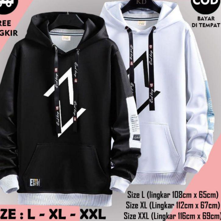 Jnt COD 2.2 เสื้อกันหนาว มีฮู้ด สีขาว เสื้อกันหนาว AV ตัวผู้ กํามะหยี่ ...