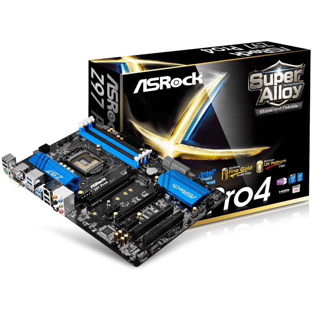 1150 ASROCK Z97 PRO4 M.2 พร้อมส่ง - mmdecil3el - ThaiPick