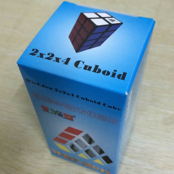 2 x 2 x 4 Cuboid Magic Cube PVC สติ๊กเกอร์ของเล่นสำหรับเด็ก ...