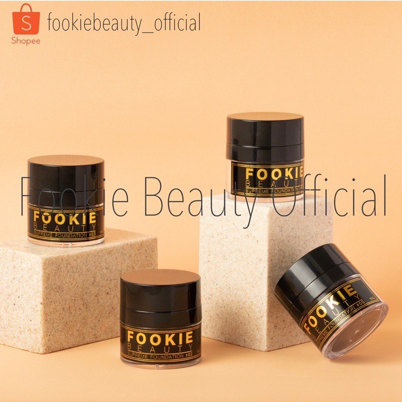 Fookie Beauty Skin Supreme Foundation รองพื้นเนื้อแมท - fookiebeauty638 ...