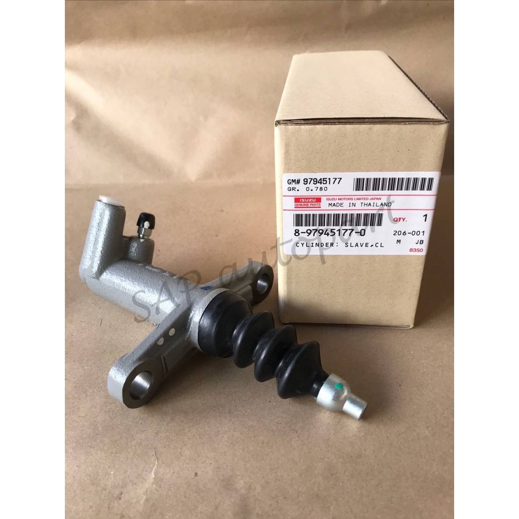 (ส่งฟรี) แท้จากศูนย์ แม่ปั๊มคลัทช์ล่าง ISUZU all new DMAX 4X2 ปี 2007 ...