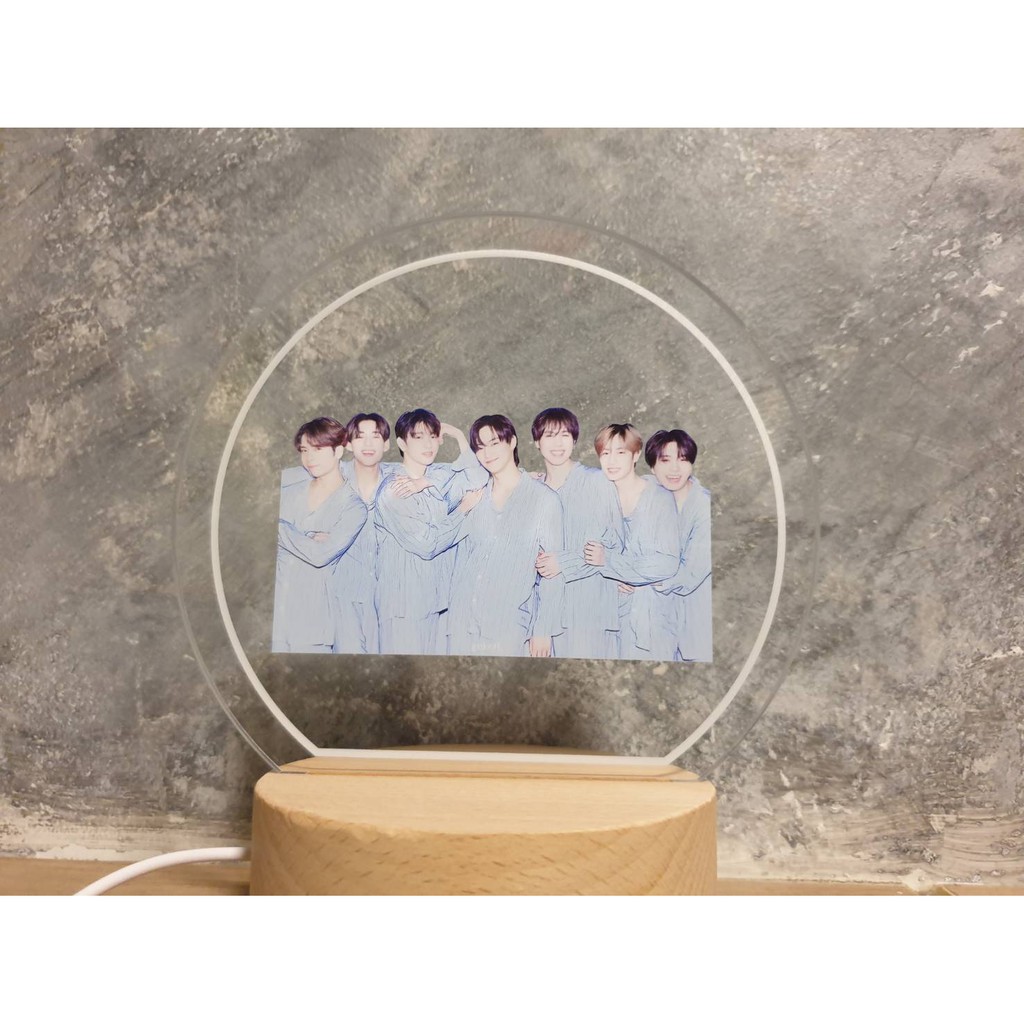 โคมไฟ GOT7 (สายUSB) - memo99box - ThaiPick