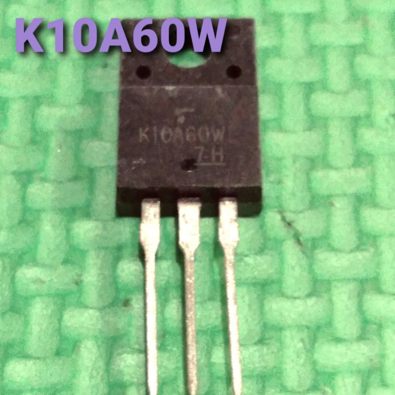 K10A60W ทรานซิสเตอร์ฟุตทรานซิสเตอร์ | Shopee Thailand
