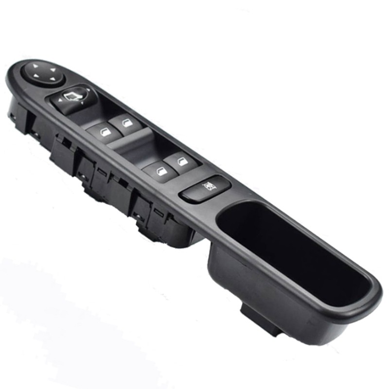 6554 . Kt 6554 Kt Lhd Master สวิตช์ควบคุมหน้าต่างไฟฟ้าสําหรับ Peugeot ...