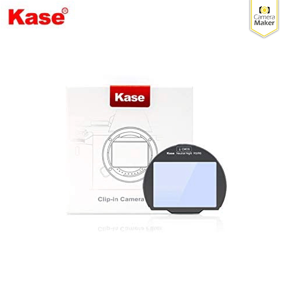 KASE CLIP IN Filter ฟิลเตอร์แบบ Clip-in สำหรับติดหน้า Sensor NEUTRAL ...
