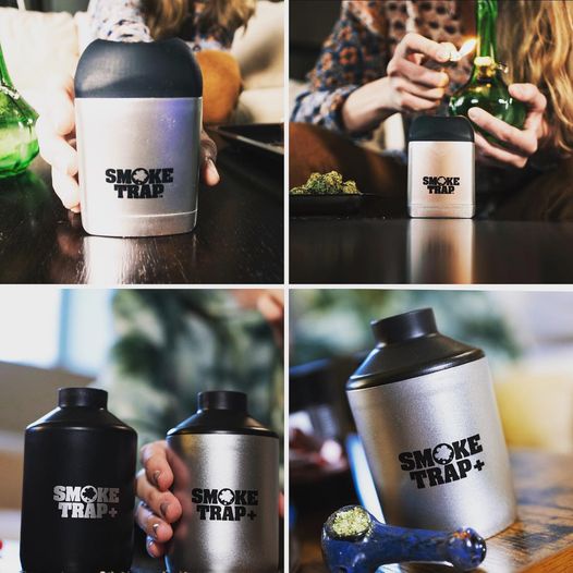 (พร้อมส่ง) Smoke Trap ของแท้100 Original ที่เก็บควันส่วนตัว ที่กรองควัน ...