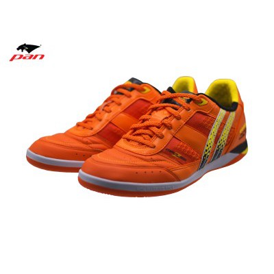 รองเท้าฟุตซอล PAN IMPULSE ZERO -Orange-Black | Shopee Thailand