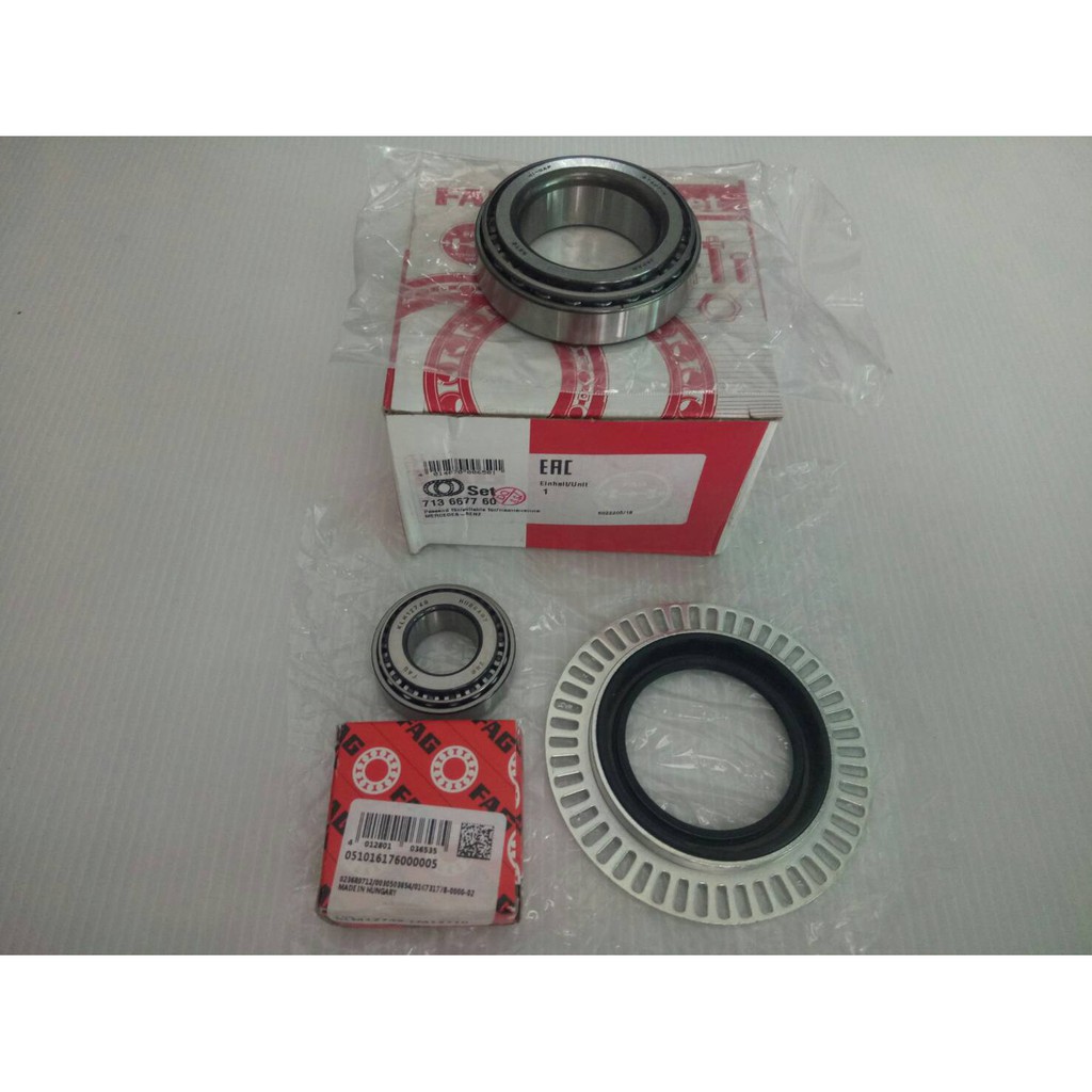 ชุดลูกปืนล้อหน้า FAG 713 6677 60 สำหรับรถ Benz S-Class W220 | Shopee Thailand