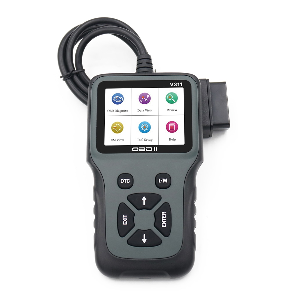 V311 Obd2 Ii เครื่องสแกนเนอร์หน้าจอ Lcd Obd2 สําหรับรถยนต์ ...