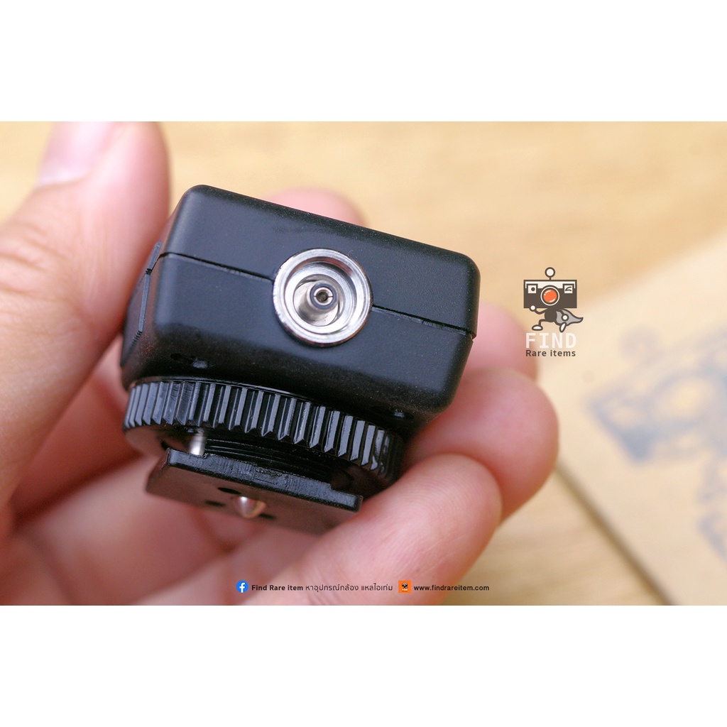 Nikon AS-15 Sync Terminal Adapter อแดปเตอร์แฟลช Nikon AS-15 AS15 ของแท้ ...