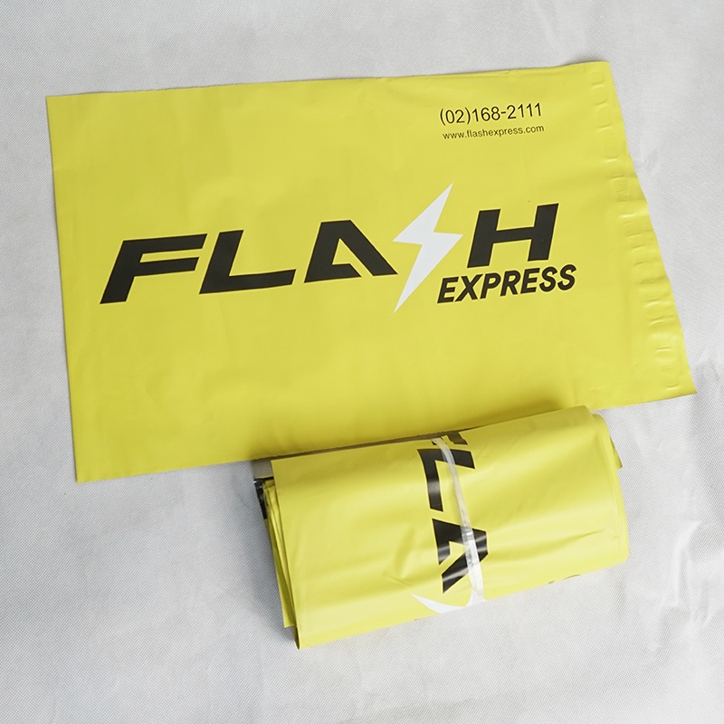 Flash Express (แฟลชเอ็กซ์เพรส) ถุงพลาสติก A3/A4 100 ถุง ...