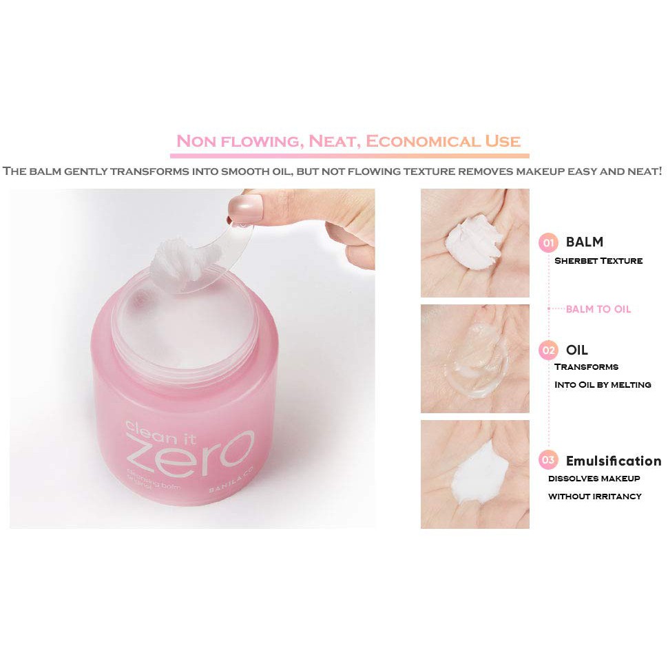 Clean it Zero - Cleansing Blam Original 100ml บาล์มล้างเครื่องสำอาง ...