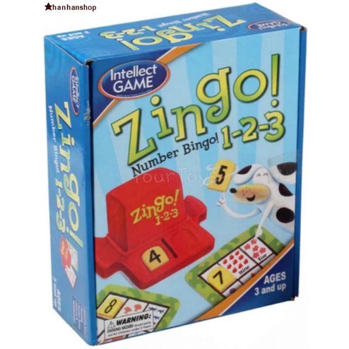 จัดส่งทันทZingo Board Game - บอร์ดเกม Bingo - moveshop1 - ThaiPick