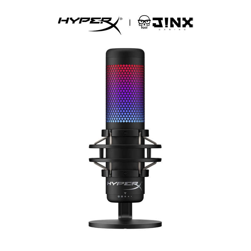 HyperX QuadCast - Gaming Microphone (HX-MICQC-BK) - hyperx_online ...