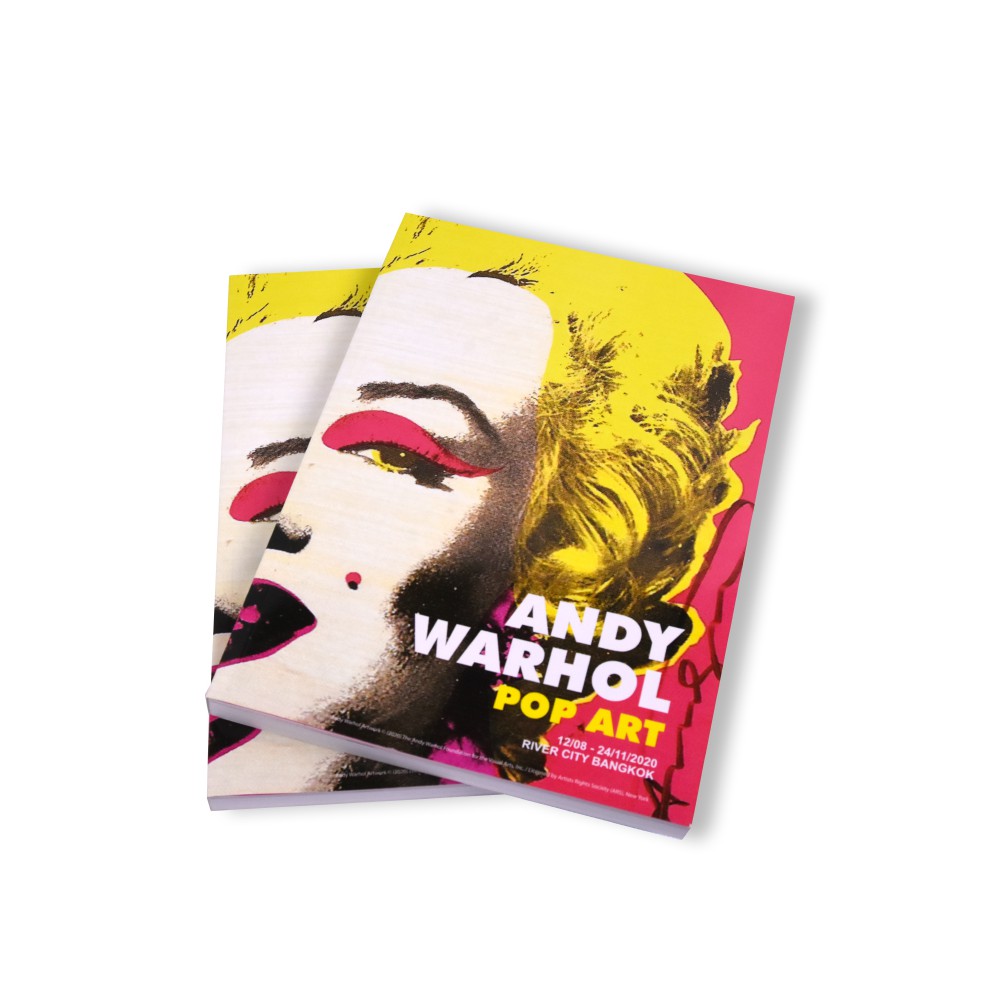 Andy Warhol Pop Art Book - thegalleryshoprcb - ThaiPick