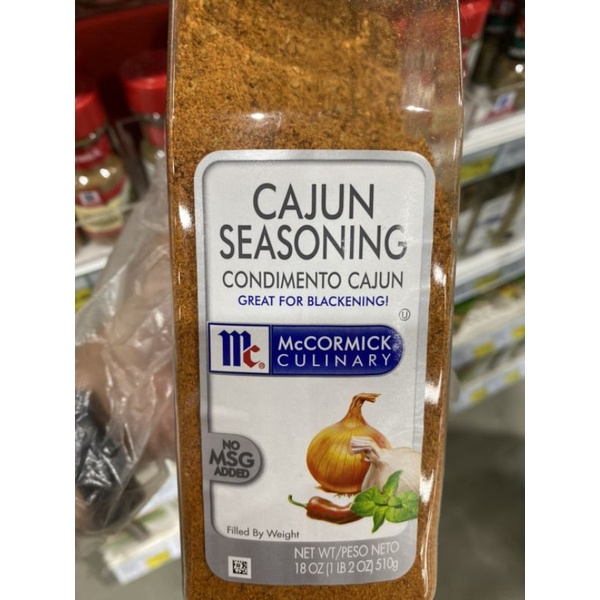 ผงคาจูน Cajun seasonsing ผงเครื่องปรุงรสเผ็ด | Shopee Thailand