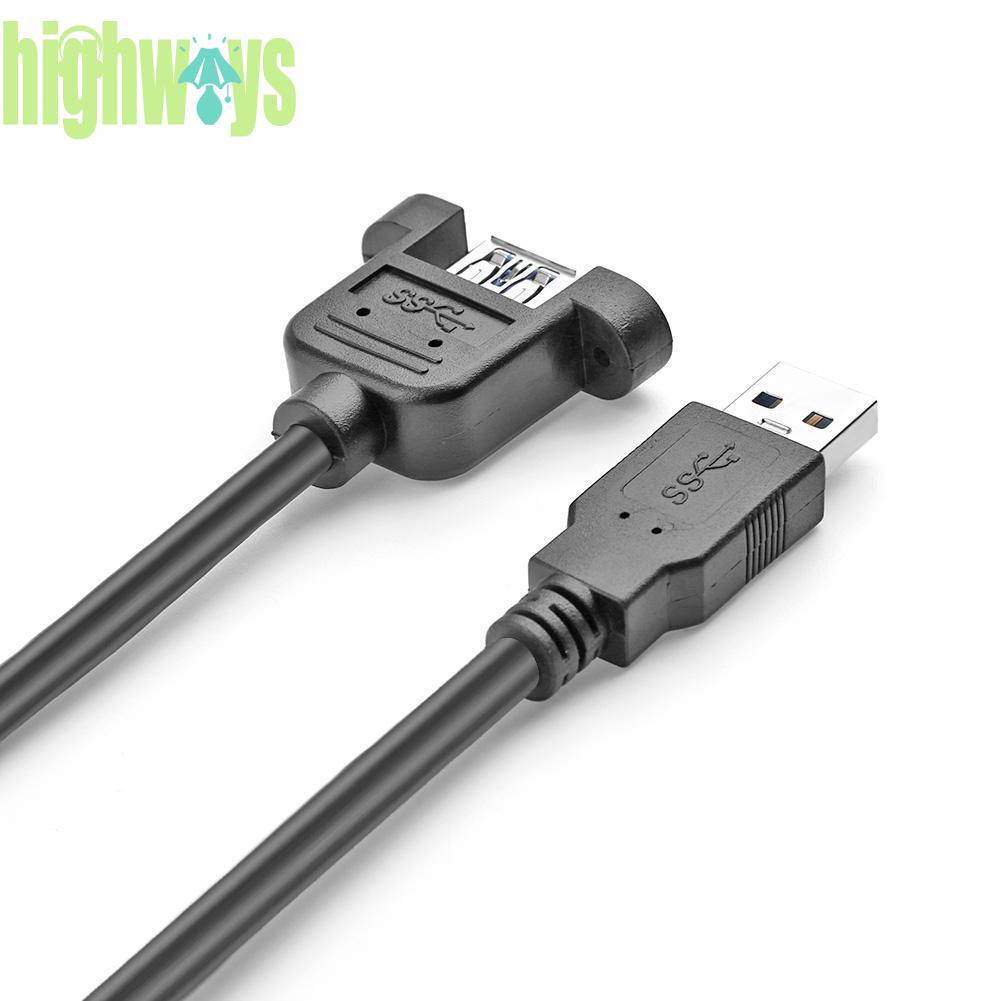 Ready Stock USB 3.0 Extension Cable Male to Female Dual Shielded w ...