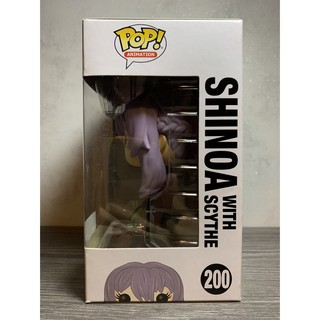 Funko Pop - Animation - Seraph of the End - Gamestop - Shinoa with ...