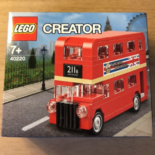Lego london bus mini - venom401 - ThaiPick