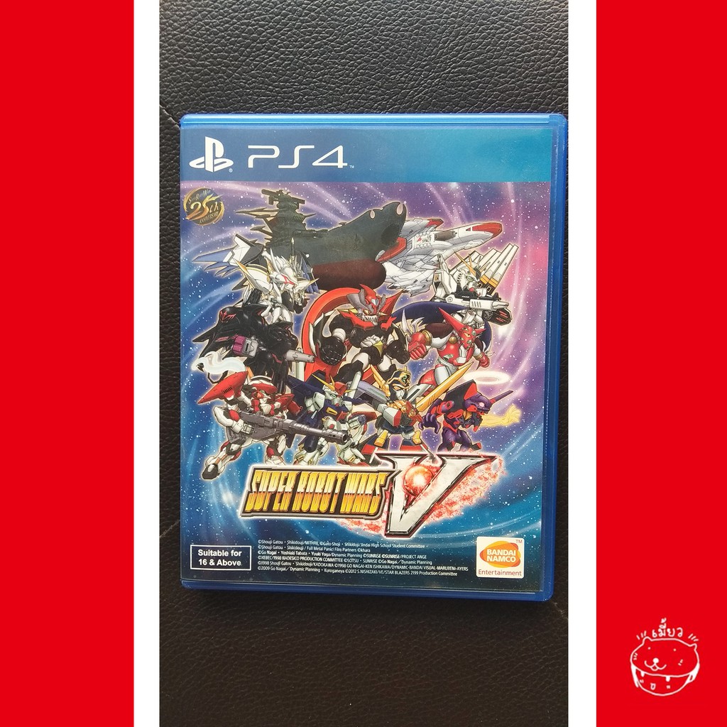 PS4 Super Robot Wars T AsiaSub Eng - fantasyxp - ThaiPick