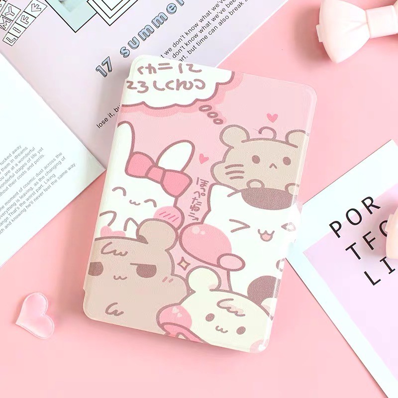 Bear Friends Kindle Magnetic Case Paperwhite 4/3/2/1 Smart Cover 2019 ...