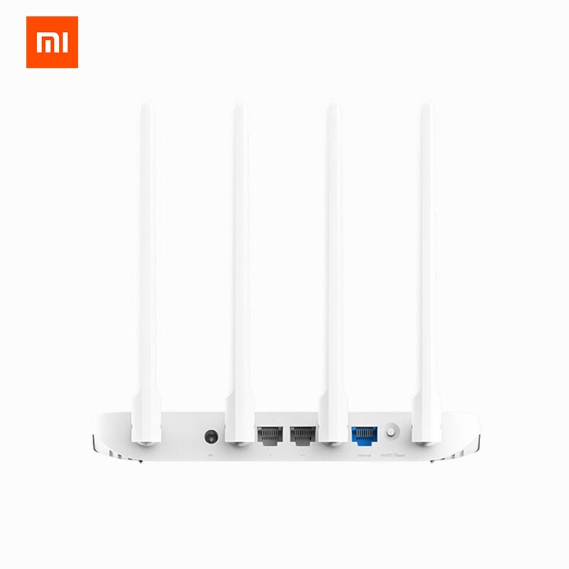 Xiaomi Mi Router 4A 100M 2.4GHz 5GHz WiFi DDR3 64MB 128MB 4เสาอากาศ APP ...