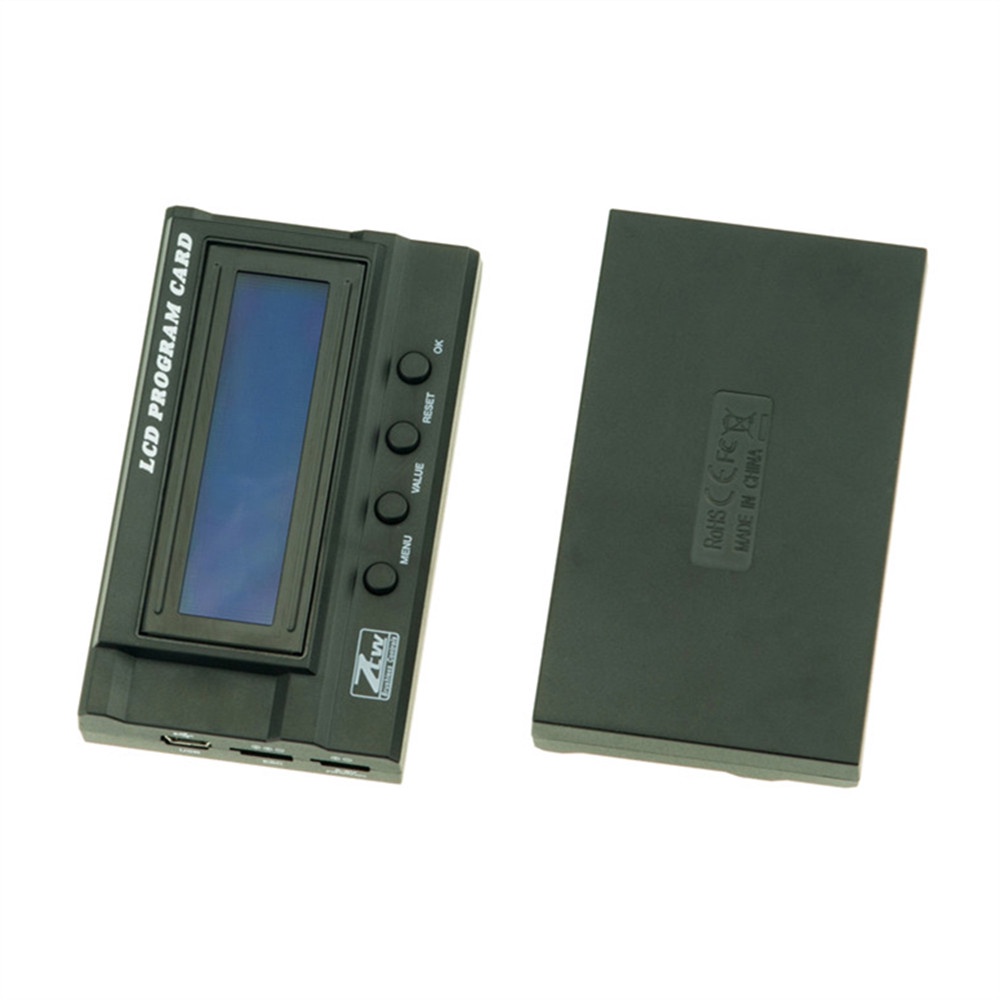 ZTW 15 Beast Pro ESC LCD Program CardSeal Card - 148he21dh2 - ThaiPick