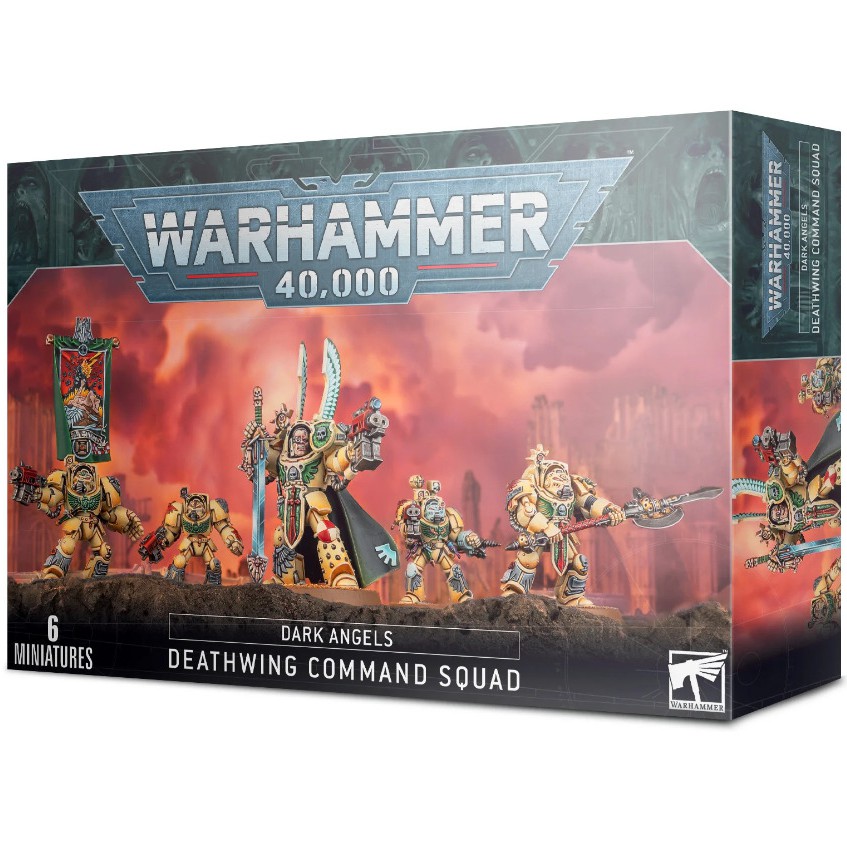 Dark Angels - Deathwing Knights Terminators / Terminator Command Squad ...