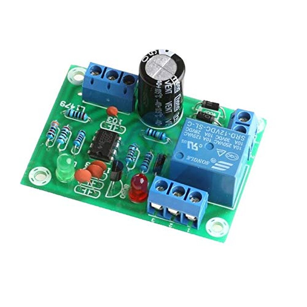 โมดูลเติมน้ำอัตโนมัติ 9V-12VACDC Relay Liquid Level Controller Module ...