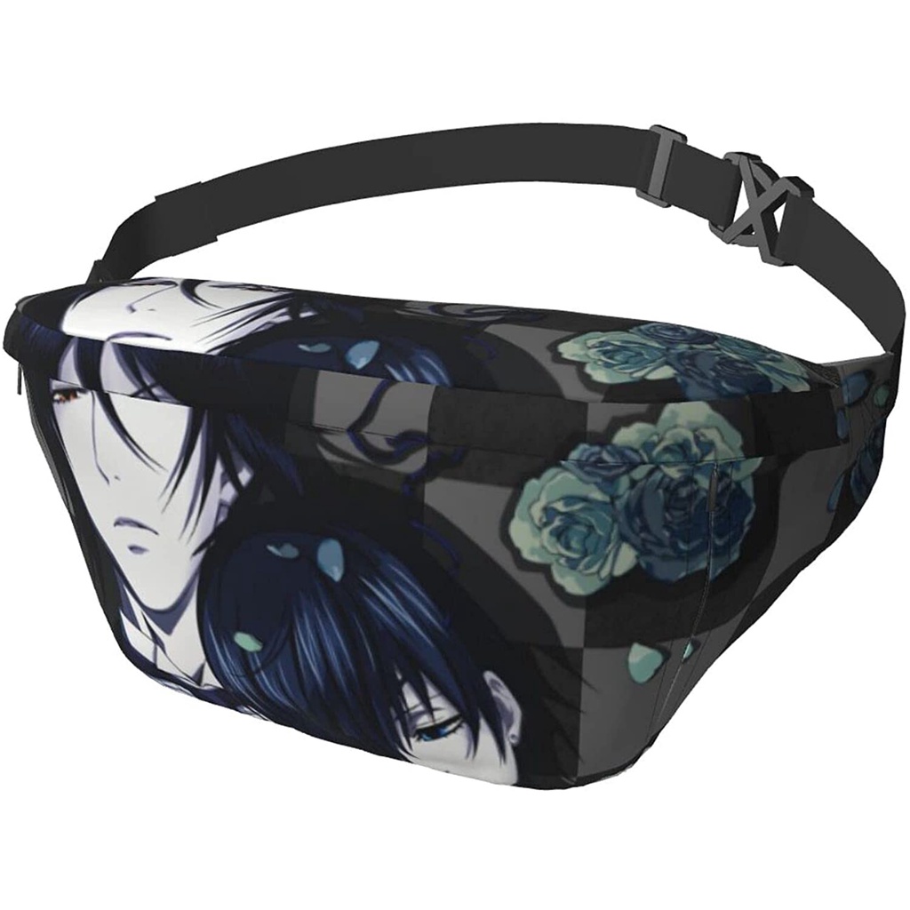 Wang Cui Outdoor sports Black Butler Chest bag - ntxpp501.th - ThaiPick