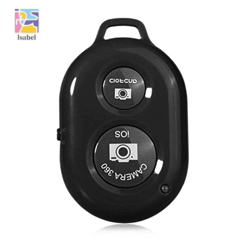 Bluetooth Remote Control Button Wireless Portable for Mobile Phone ...