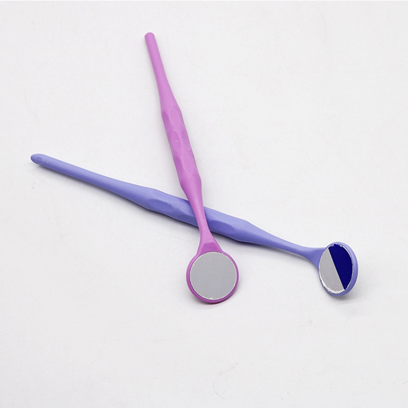 10pcsbox Dental Double Sided Mouth Mirrors Autoclavable Surface Exam ...