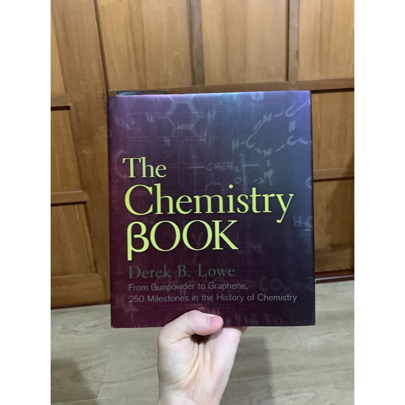 หนังสือThe Chemistry Book: From Gunpowder to Graphene, 250 Milestones ...