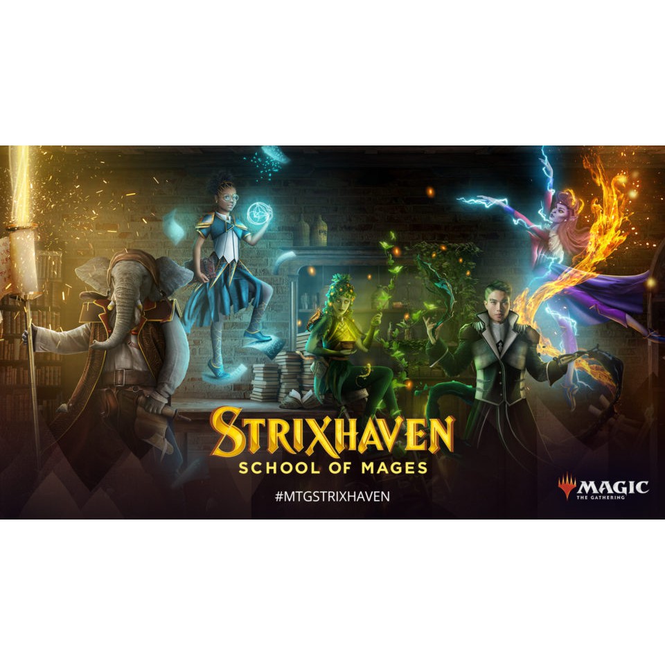 MTG Strixhaven (STX) - Prerelease Pack (Magic the Gathering การ์ดเมจิก ...