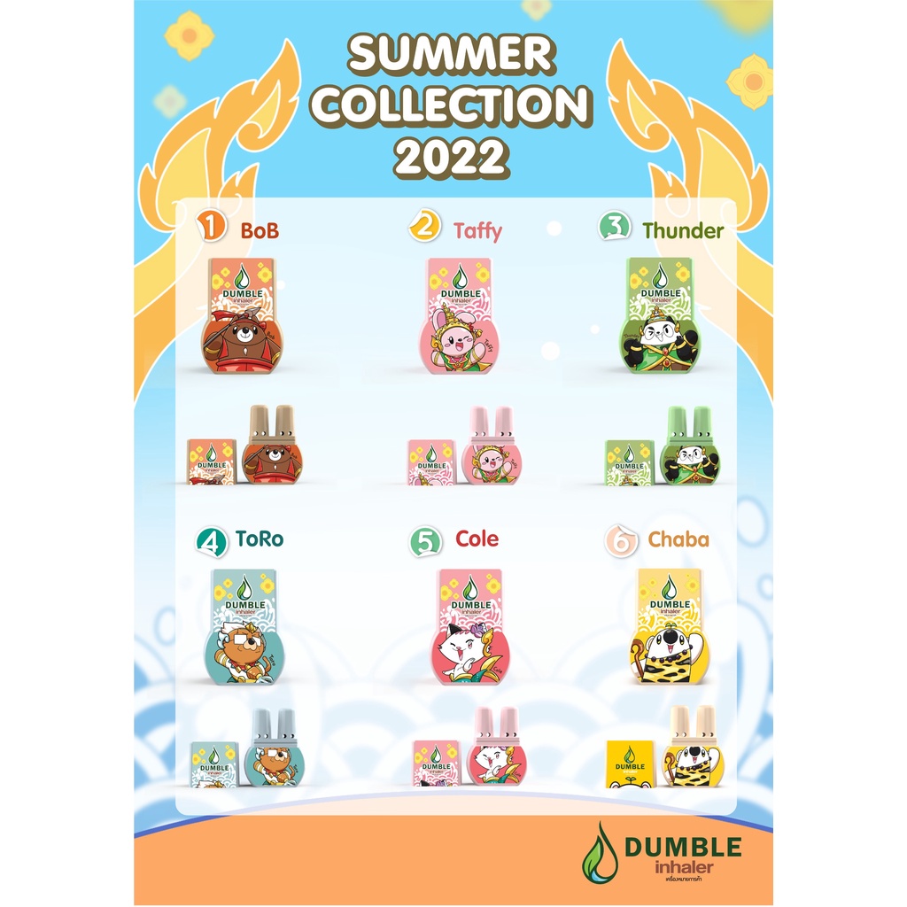 3 ชิ้น คละลาย ยาดมสมุนไพร ยาดมสองรู ยาดมดับเบิ้ล ของขวัญปีใหม่ ของ ...