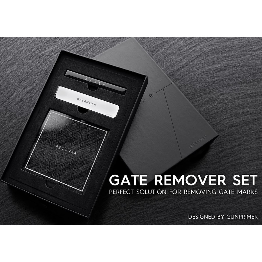 GUNPRIMER gundam gate remover set plamodel tool 6zoM - 0xh1kv1cq3 ...