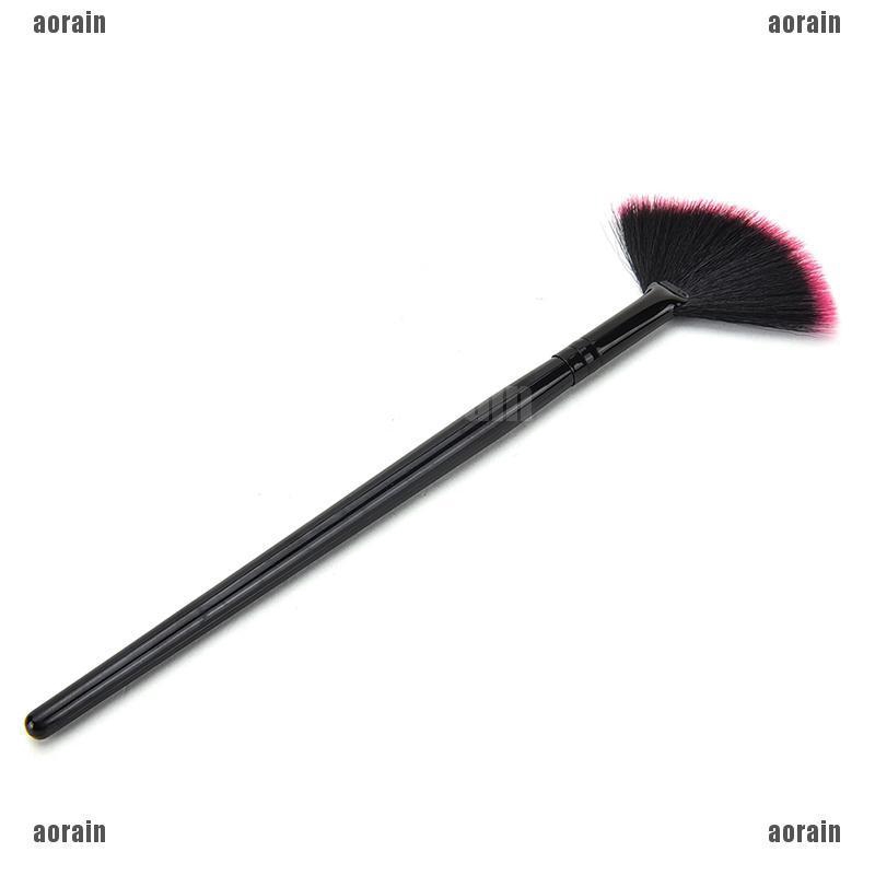 AG Fan Shape Makeup Cosmetic Brush Blending Highlighter Contour Face ...