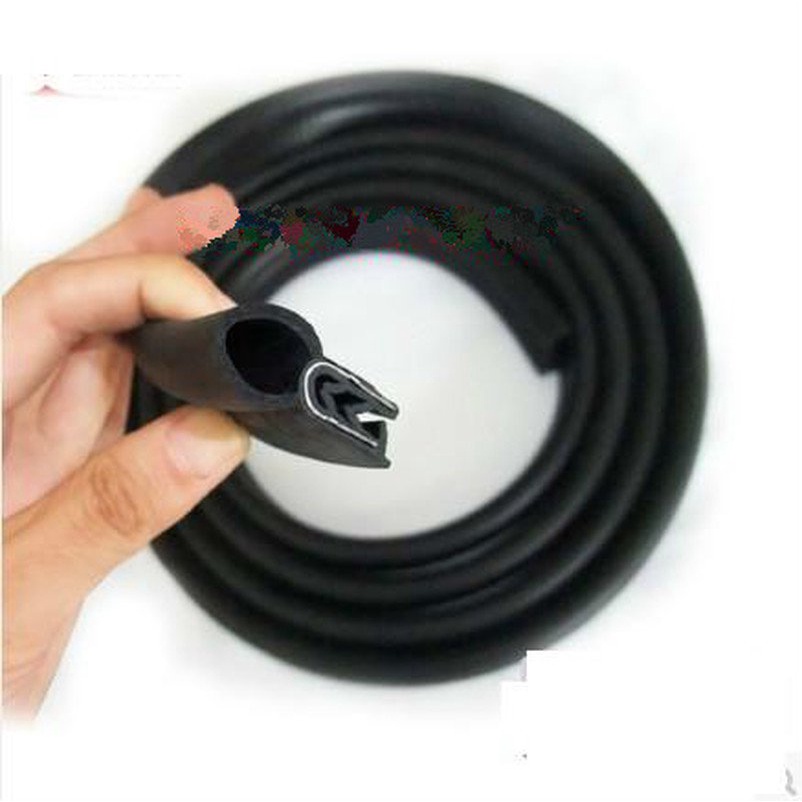 ️Automotive SUV Car Bonnet Trunk Edge Rubber Top EPDM Foam Seal Trim ...