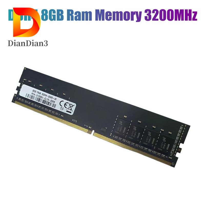 Cod Ddr4 8Gb Ram Memory 3200Mhz 284 Pin สําหรับ Intel Amd หน่วยความจํา ...