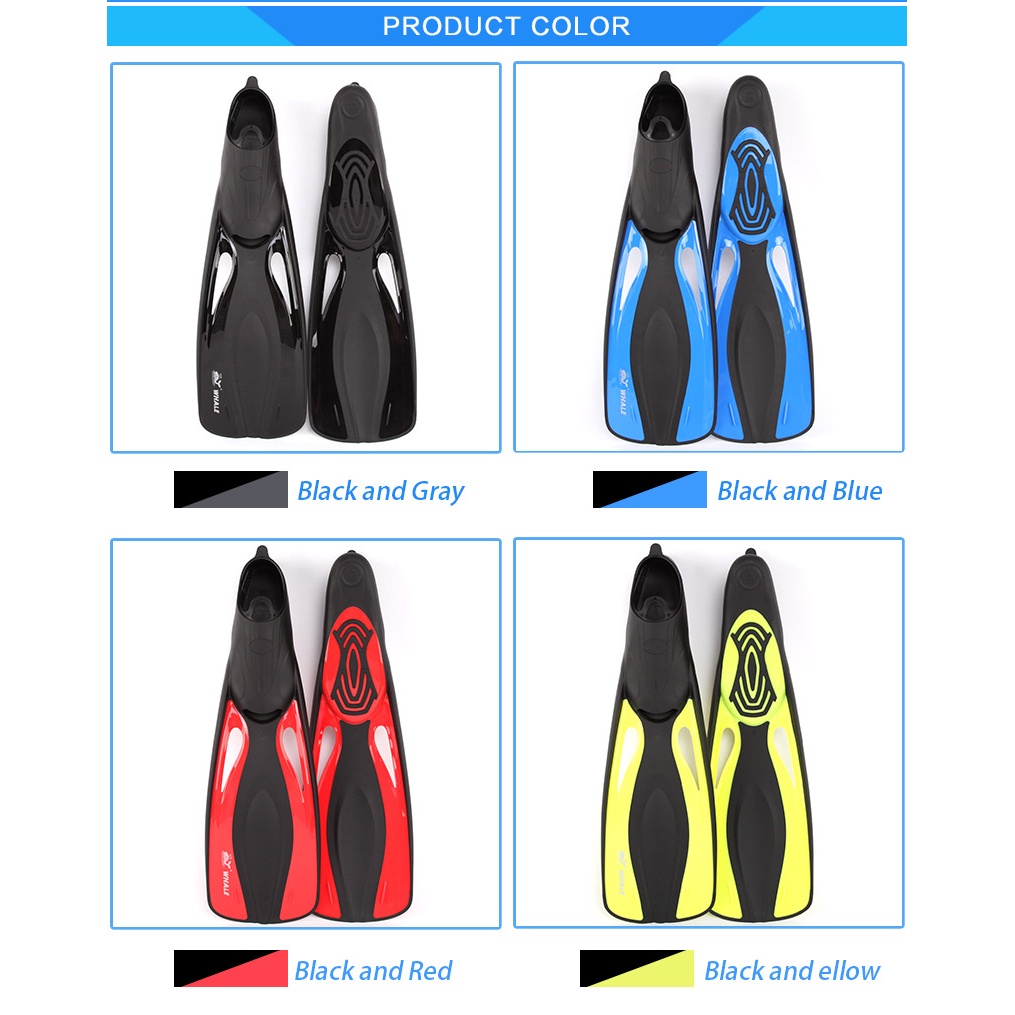hotDiving Fins Dive Fin Snorkeling Frog Shoes Diving Equipment ...