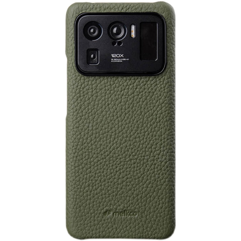 Melkco Brand Genuine Leather Back Cover For Xiaomi Mi 11 Mi11 Pro Ultra ...