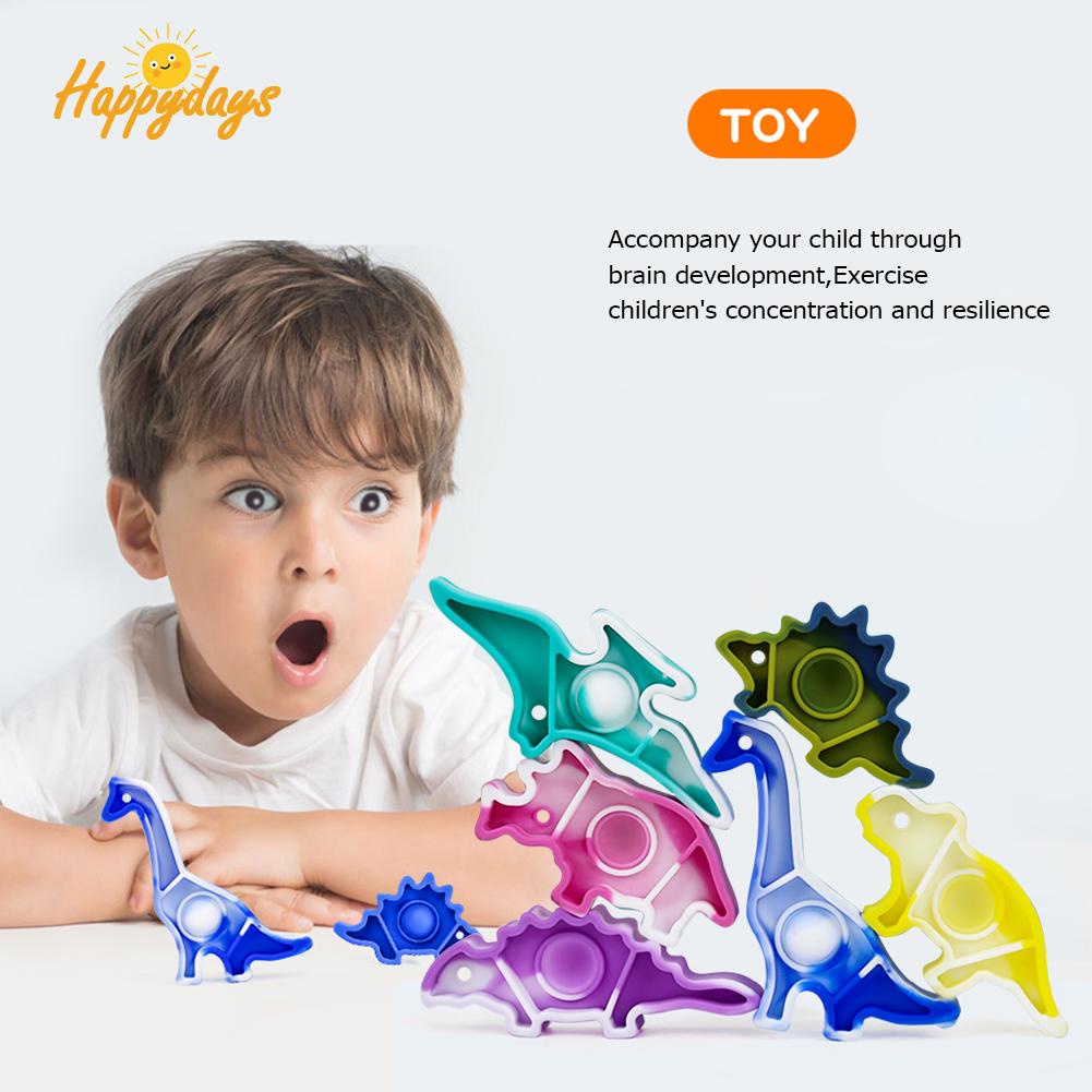 happyKids Silicone Balance Blocks Board Game Dinosaur Educational ...