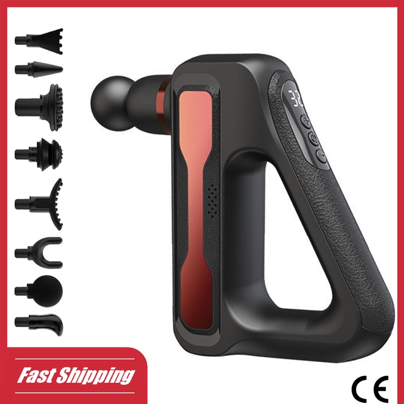 Electric Massage Gun 32 Level Fascia Gun Deep Tissue Neck Body Back ...